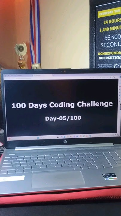 Day 05 100 Days Coding Challenge Coderlife Motivation 𝗺𝗶𝗻𝗶𝘃𝗹𝗼𝗴