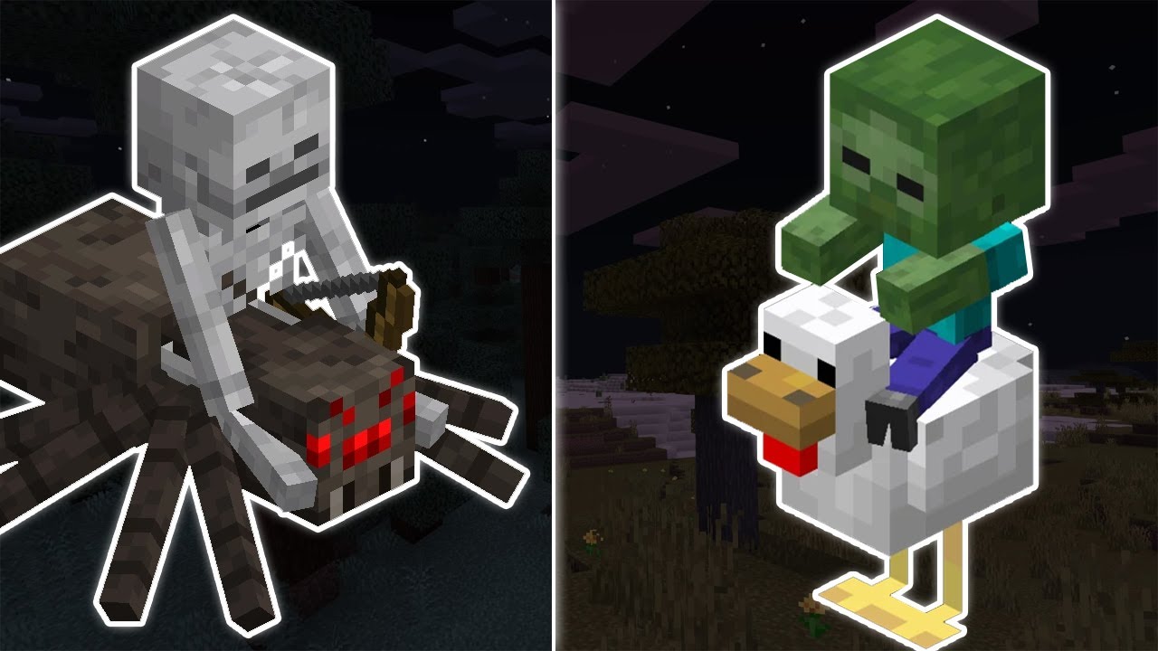 Chicken Jockey Minecraft