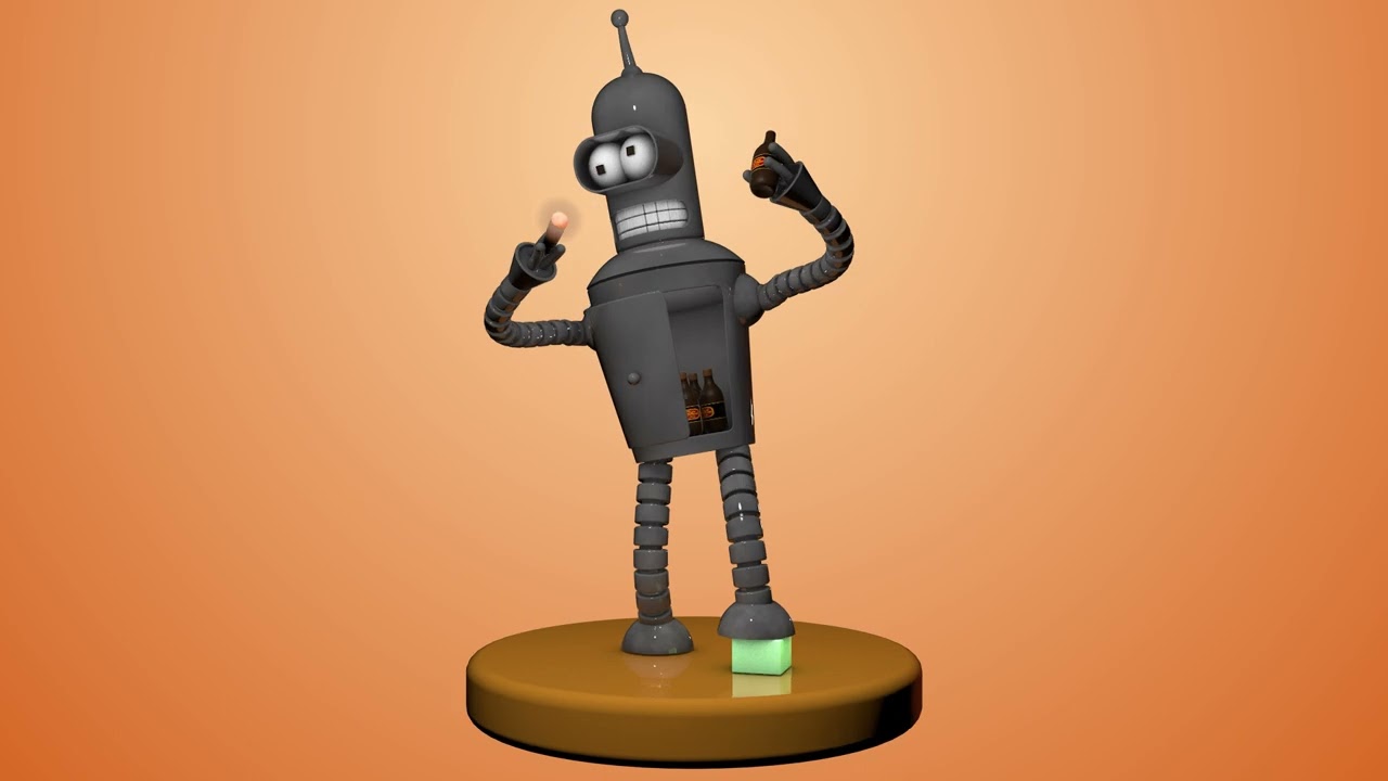 Bender Futurama Avatar