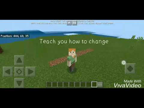 How to change your gender in Minecraft - YouTube