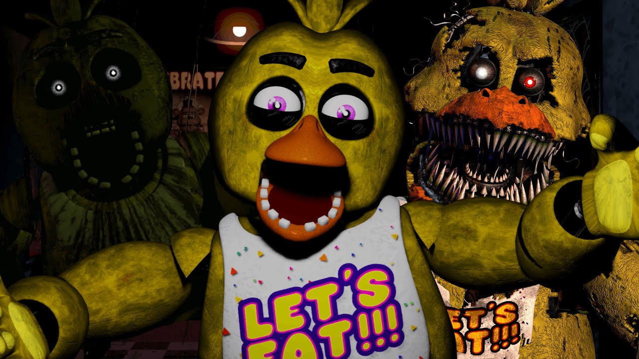 Unlocking All Items in CHICA SIMULATOR!! - YouTube