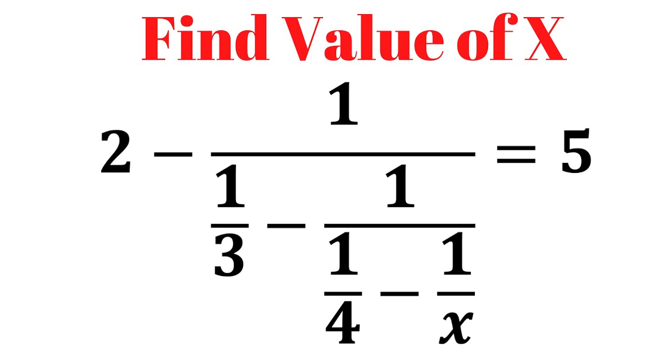 Dare to Solve This Equation ? || Mathematics Olympiad Training - YouTube