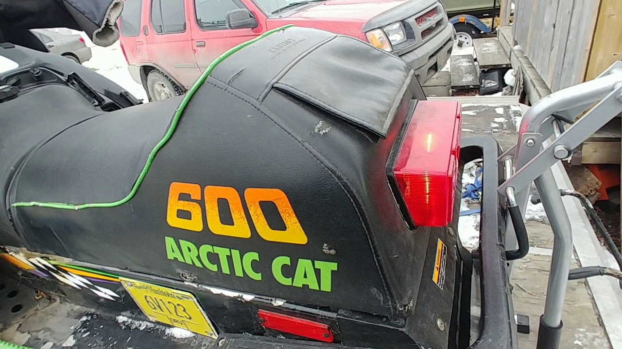 1996 Arctic Cat ZRT 600 "THE ZRT" - YouTube