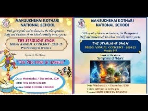 THE STARLIGHT SAGA 2024-25 - YouTube