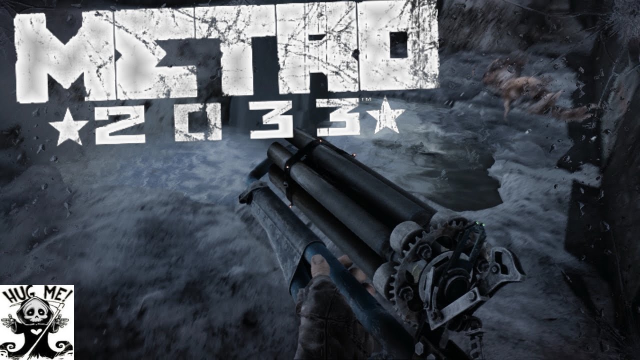 REVOLVER SHOTGUN | Metro 2033 Pt 5 - YouTube
