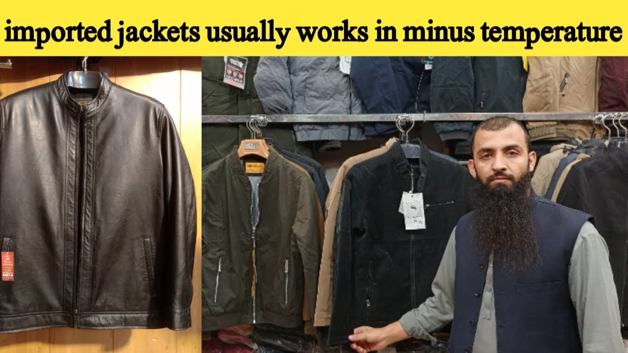 men's winter jacket for minus temperature | imported jackets in ...