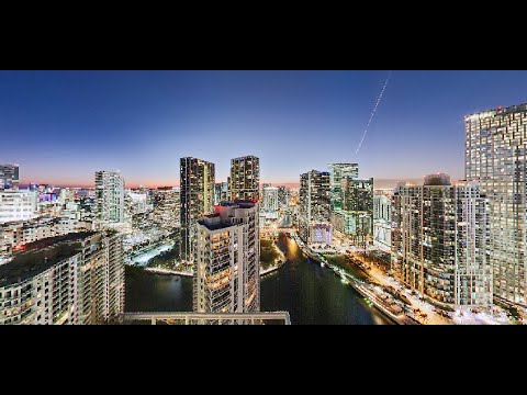 Asia Brickell Key PH #3401 360º Video - YouTube