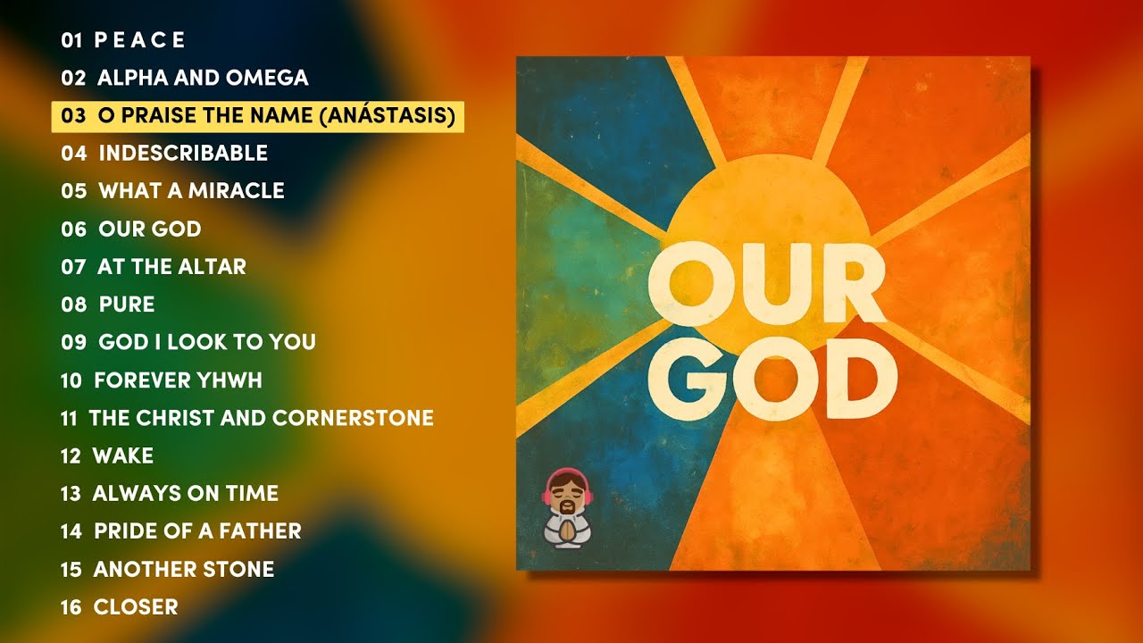 OUR GOD ️ Christian instrumental lofi music - YouTube