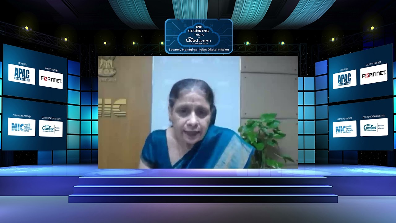 Dr Neeta Verma, DG, NIC & Head - MeghRaj Cloud Computing Initiative of ...