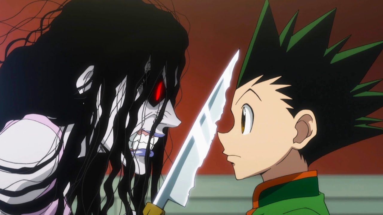 🇧🇷 a Namorada Do Gon Passou Dos Limites 🤣🤣 ( Hunter x Hunter ) - YouTube