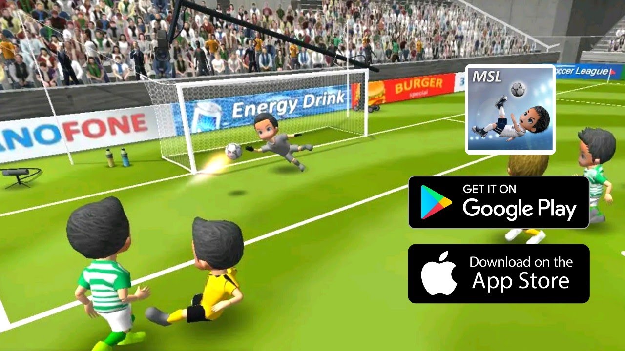 Mobile Soccer League Firstlook and Gameplay | Android and IOS - YouTube