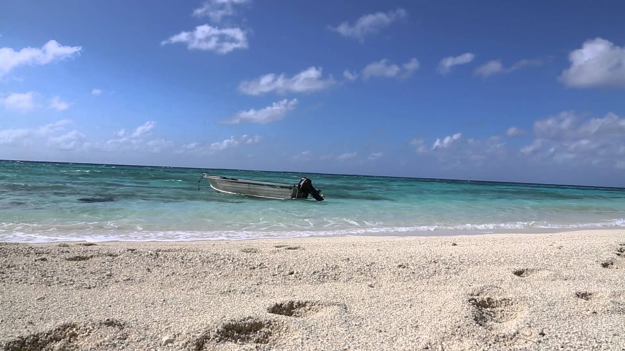 Tuvalu Funafuti conservation area Ile paradisiaque Tepuka / Tuvalu ...