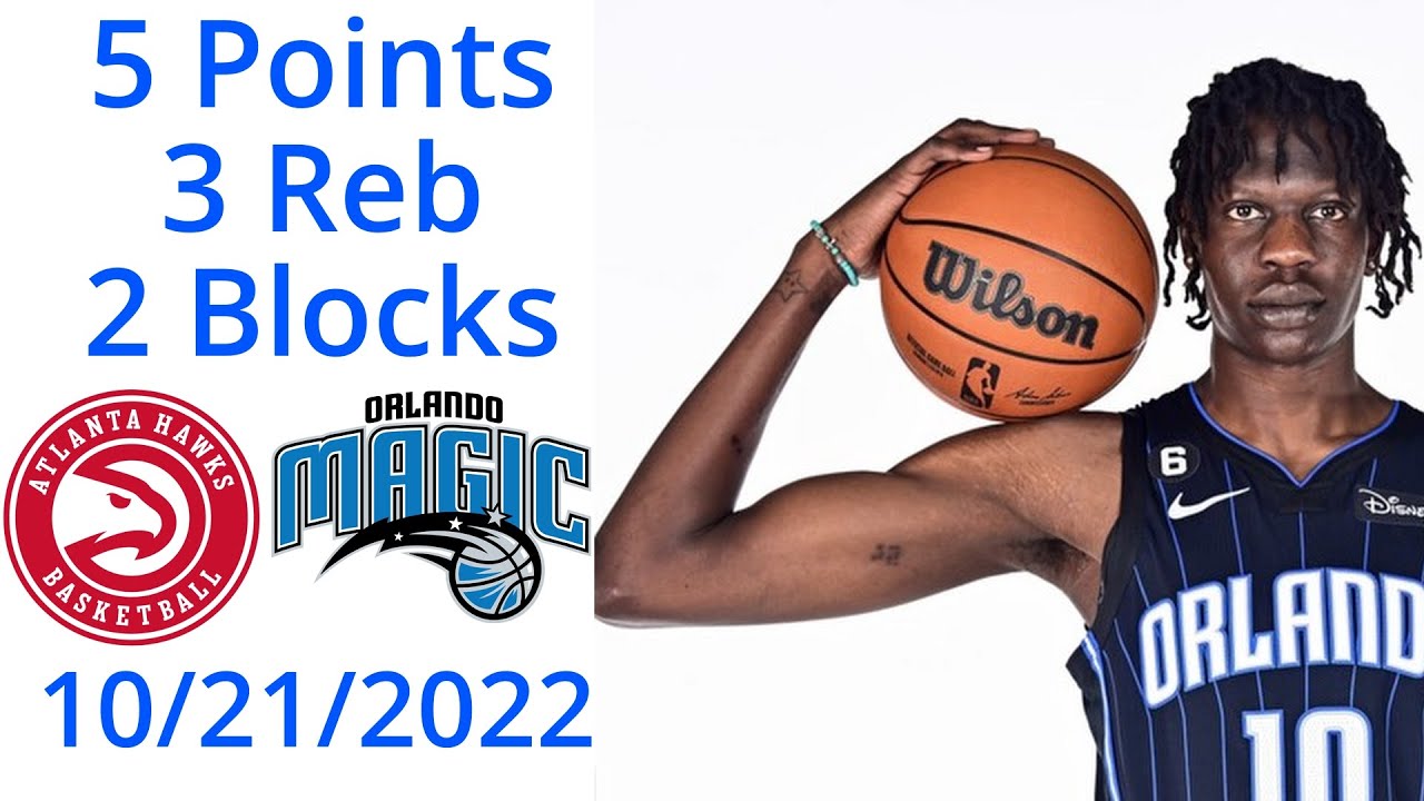 Bol Bol 5 Pts 3 Reb 2 Blocks Highlights vs Hawks - YouTube