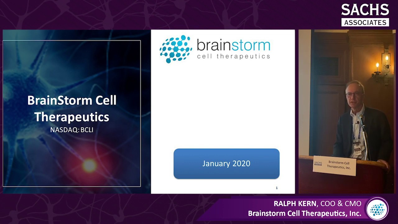Brainstorm Cell Therapeutics, Inc. @ 3rd Annual NIF Forum - YouTube