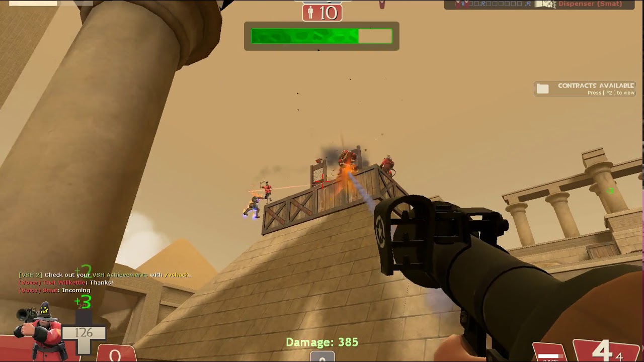 TF2 - vs Thanos - YouTube