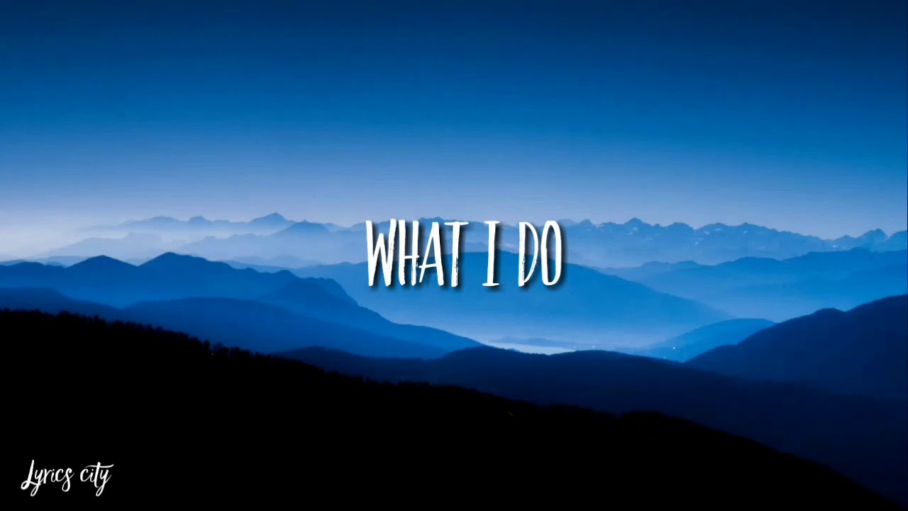 LG lzz - What I Do (Lyrics video) - YouTube