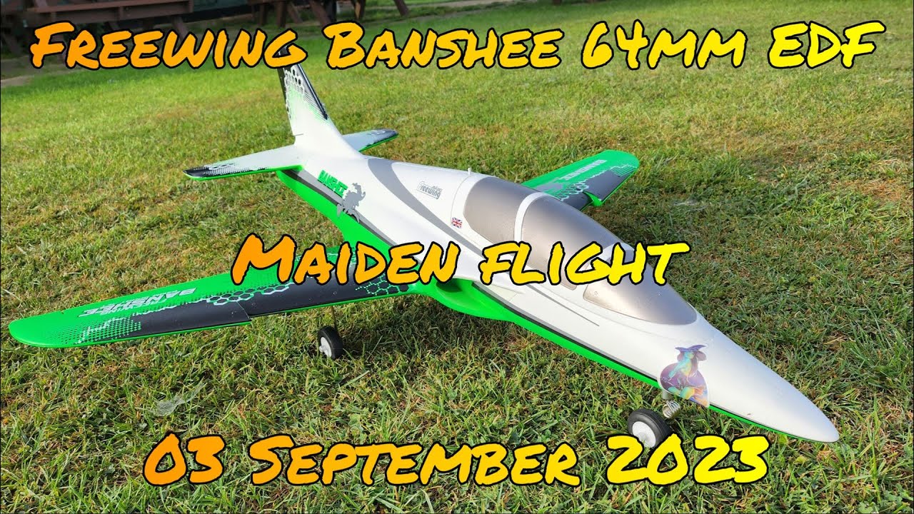 Maiden Freewing Banshee 3rd September 2023 1 - YouTube