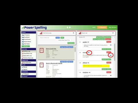 Power Spelling - Parent's Guide to Creating Word Lists - YouTube