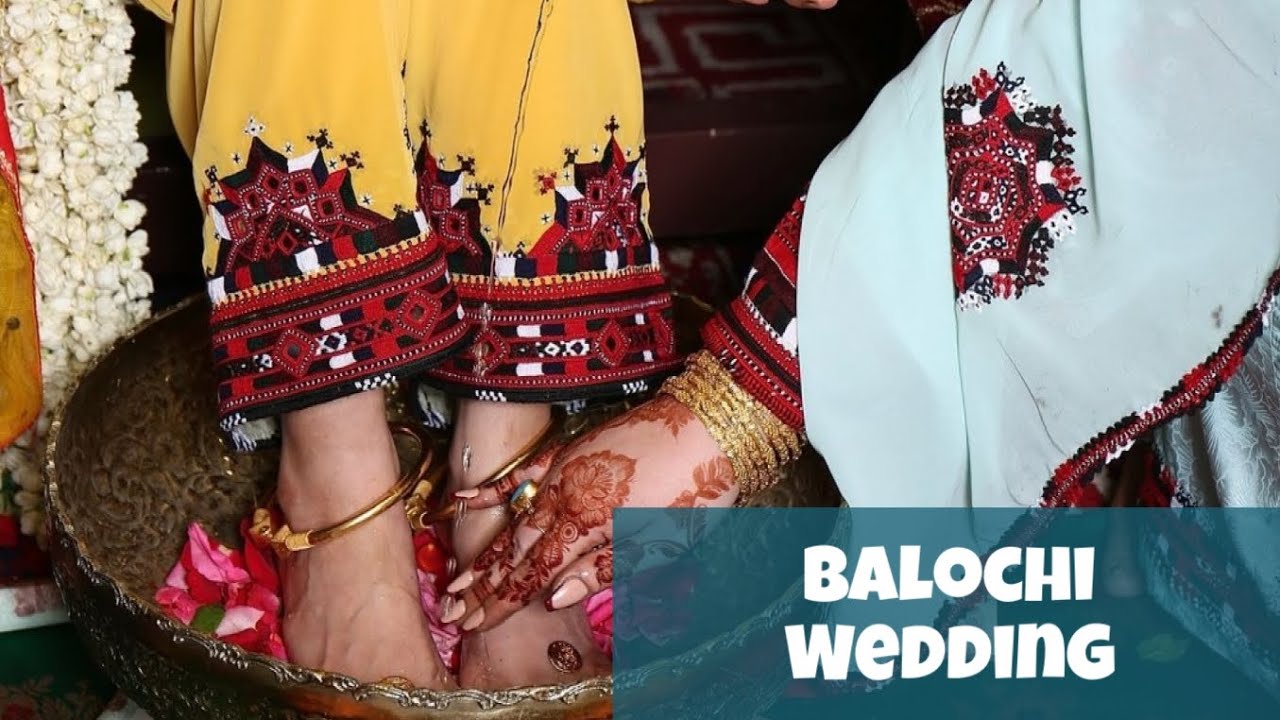 Balochi Wedding | Banore Pardaach |Jhulbandi #balochiweddingsong # ...