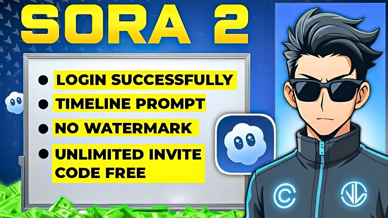 Sora 2 Complete Guide for beginners 😍🔥:(Step-by-Step) - YouTube