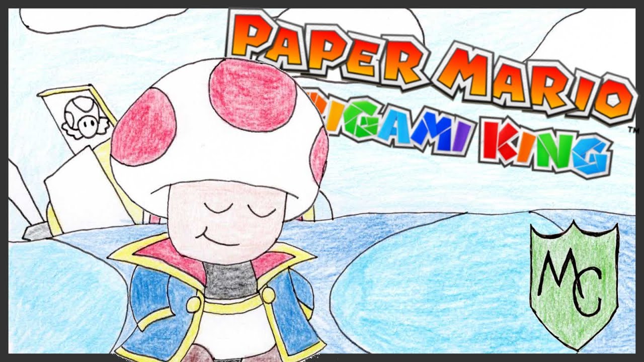 Captain T. Ode and the mystery of Bonehead island | Paper Mario: The ...