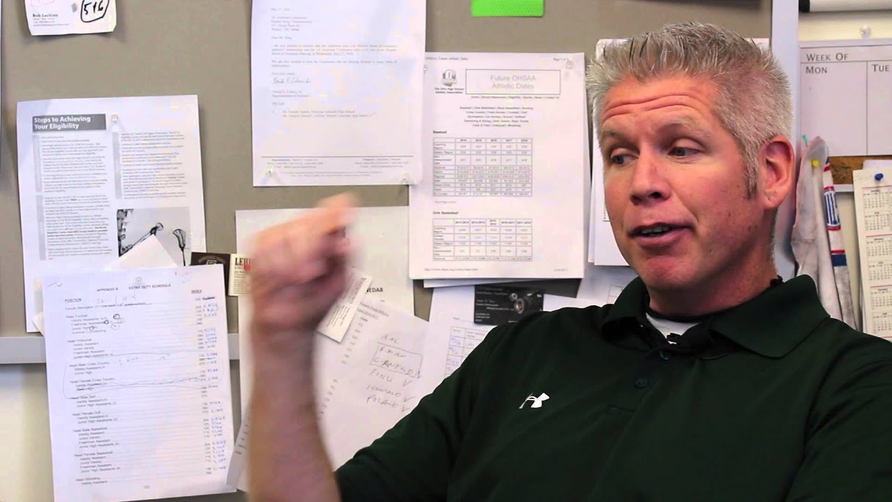 Greg Zannelli, Lakeside High School Athletic Director - YouTube