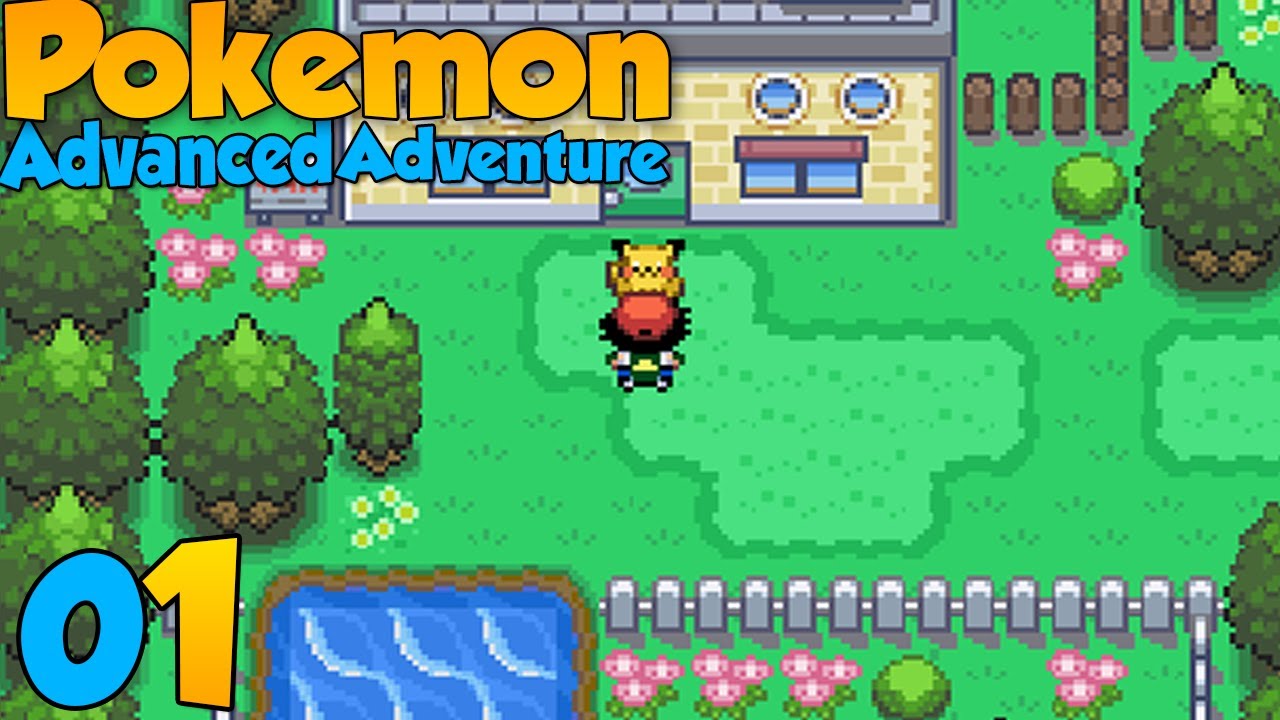 Pokemon Advanced Adventure - Episode 1 - YouTube