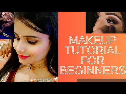Self Makeup Tutorial for beginners ️ll 7 Easy makeup steps 💞 - YouTube