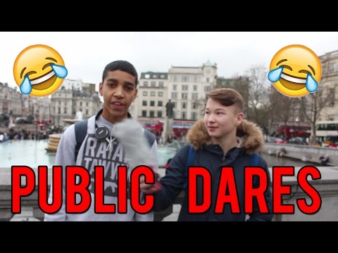 PUBLIC DARES! | WITH NIKOLAS OMILANA | #2