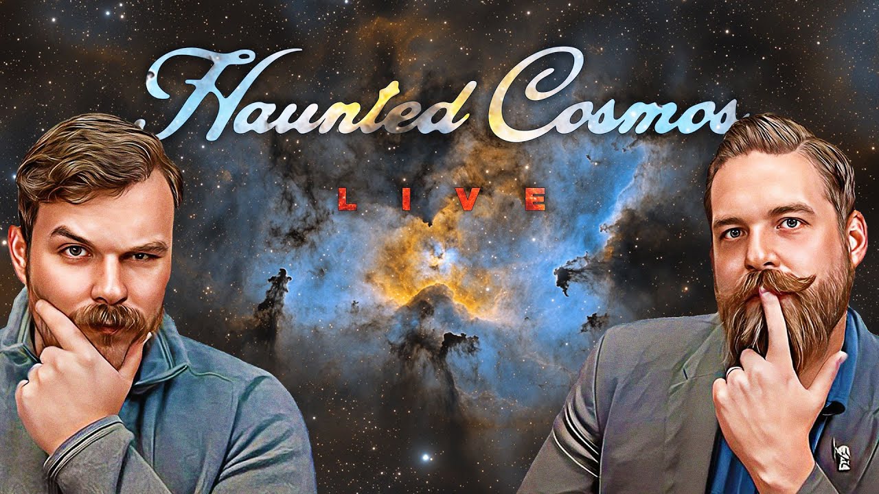 Haunted Cosmos LIVE : Remote Viewing - YouTube