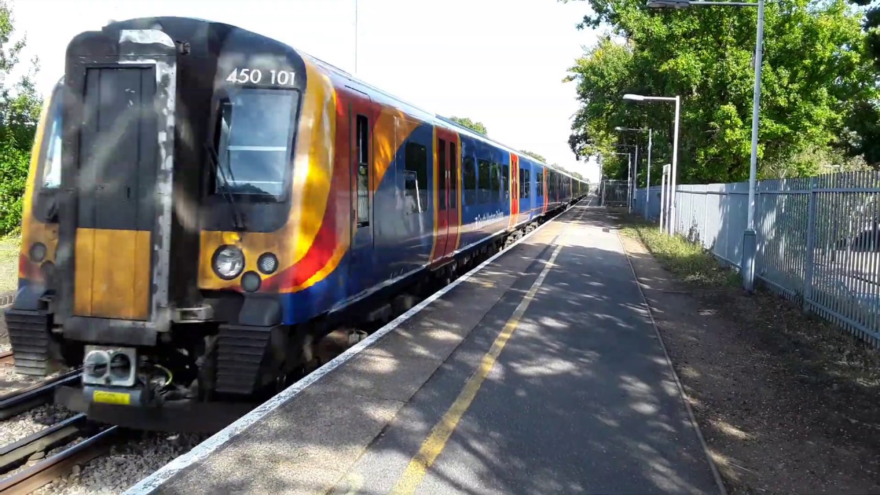 Trains at: Walton-on-Thames, SWML, 14/09/19 - YouTube