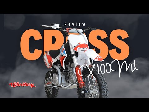 #Review Viar Cross X 100MT, Mini Trail Yang Keren. - YouTube