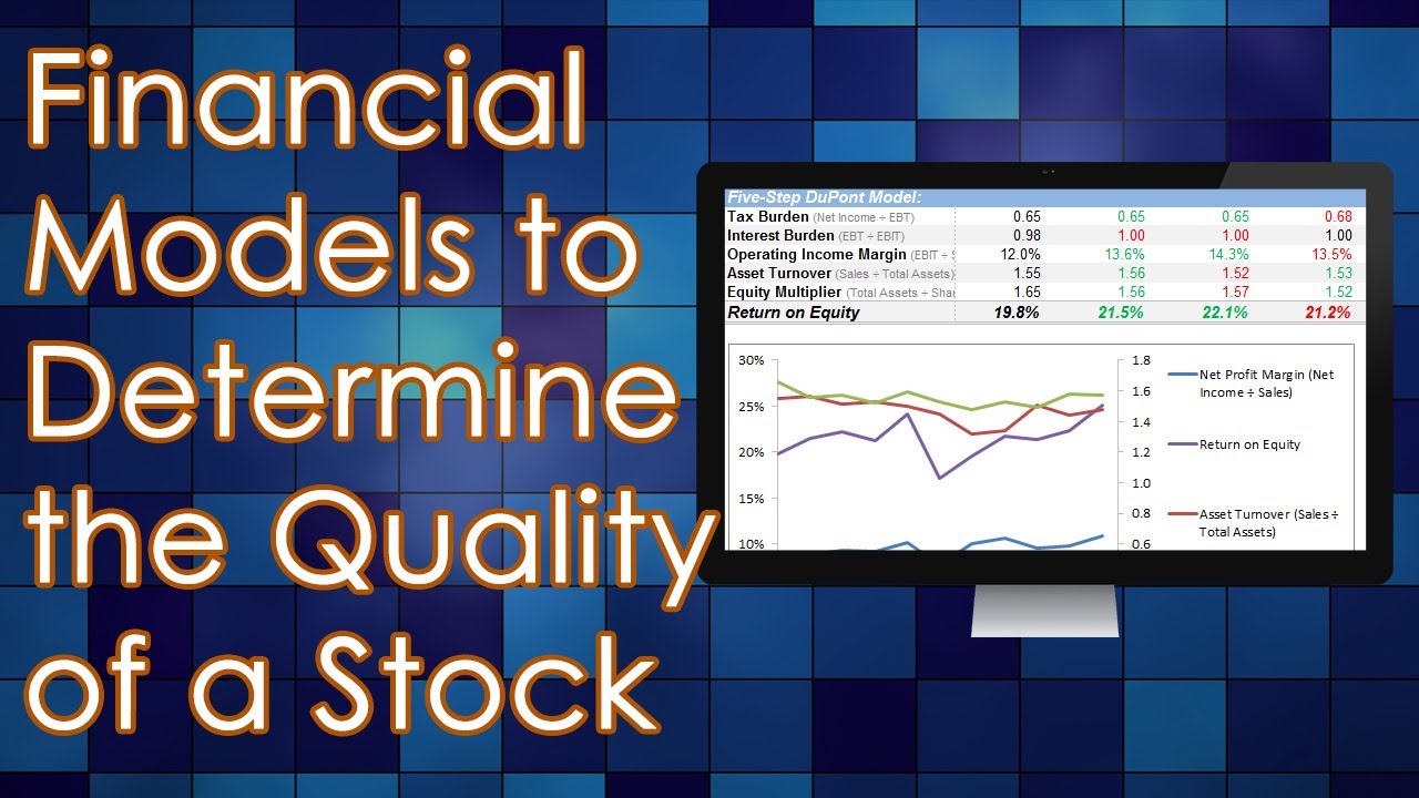 Financial Models to Determine Quality of a Stock - YouTube