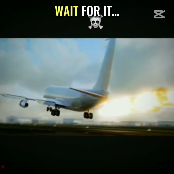 MOMENT BEFORE LANDING - TRANS AIR SERVICE FLIGHT 671 - YouTube