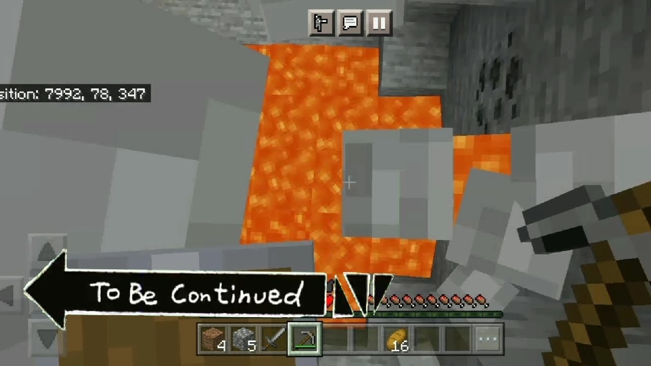 Funniest death in Minecraft 😂 - YouTube