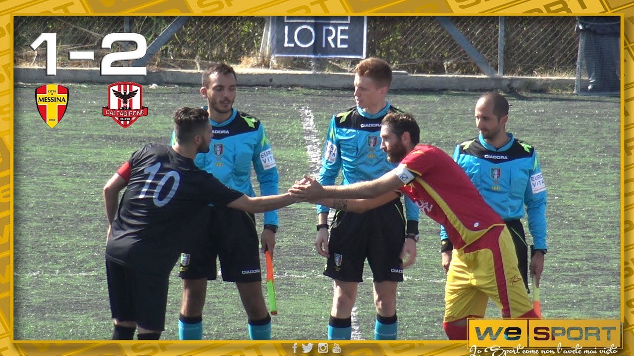 SSD Città di Messina vs Caltagirone [2^Giornata - Eccellenza - Gir.B ...