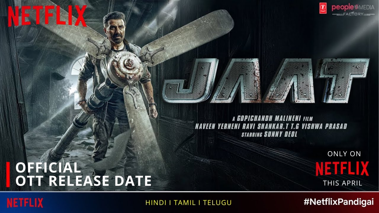 Jaat OTT Release Date Confirmed I Kesari 2 OTT I Jaat OTT Date @Netflix ...