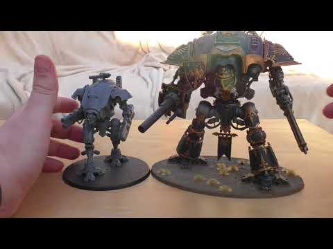 Armiger Warglaive - Review (WH40K) - YouTube
