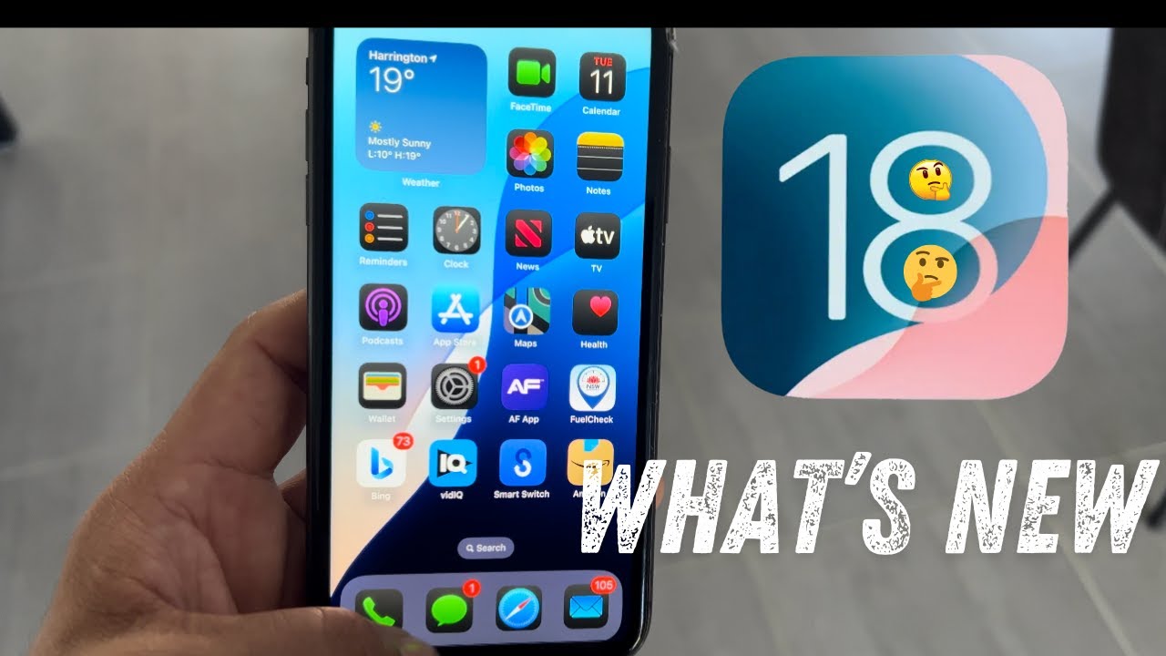IOS 18 TOP NEW Features! #ios18 - YouTube