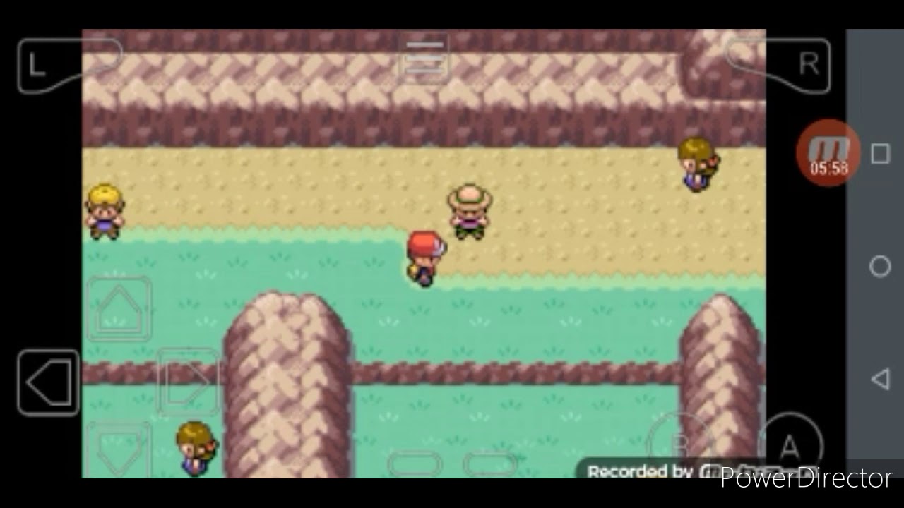 Pokémon fire red #3 bulbasaur evolui - YouTube