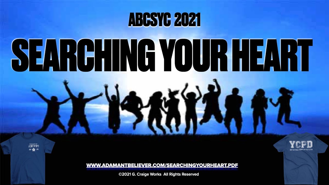 Searching Your Heart - A Message By: G. Craige Lewis of EX Ministries ...