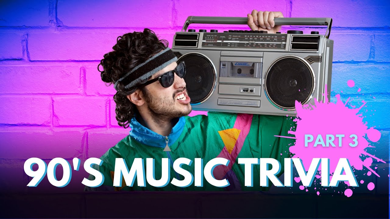 90's Music Trivia | Totally Rad 1990's Music Quiz - YouTube