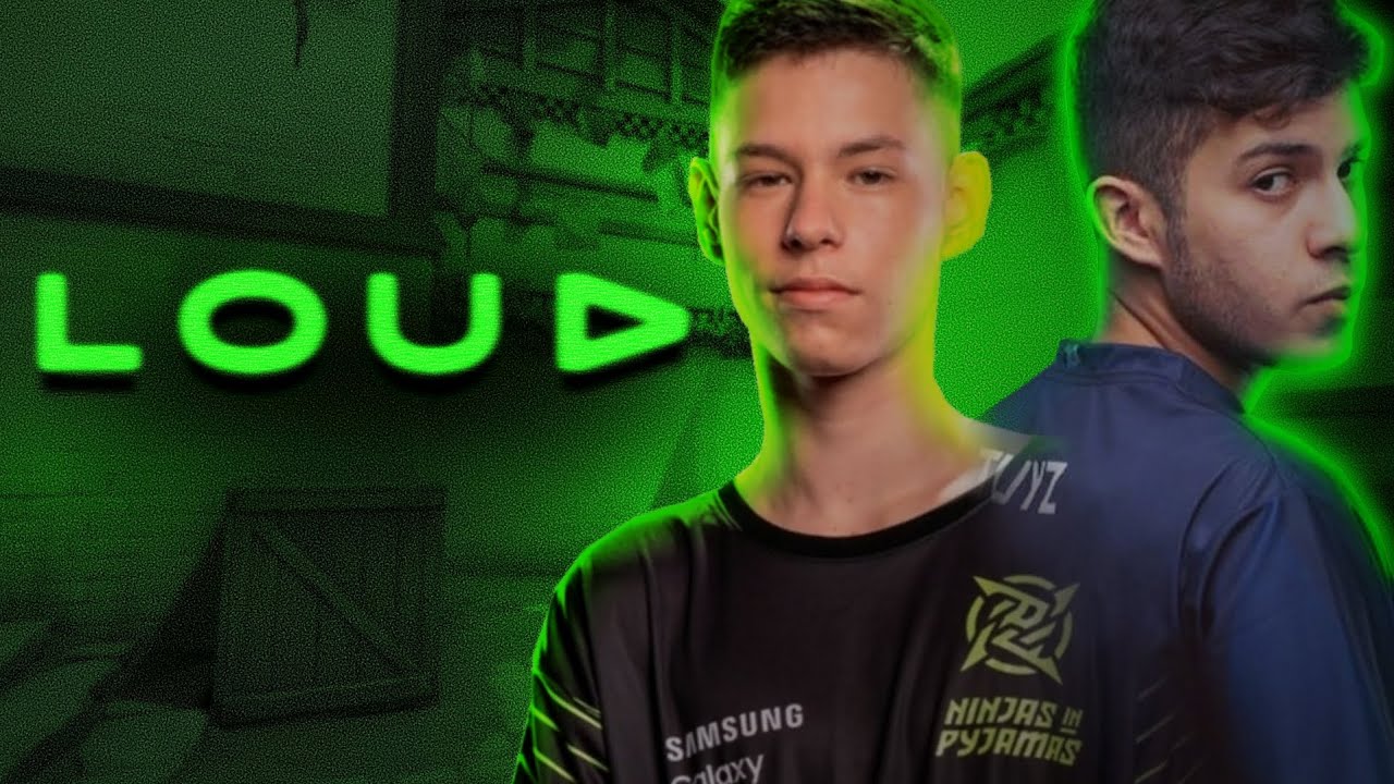 Como o NOVO TIME da LOUD joga VALORANT - YouTube