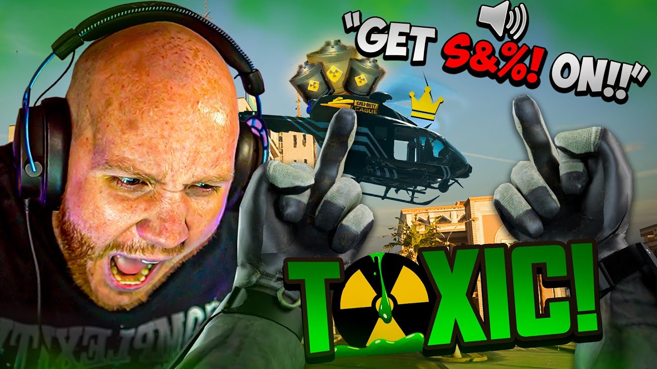 MY MOST TOXIC GAME IN WARZONE HISTORY - YouTube