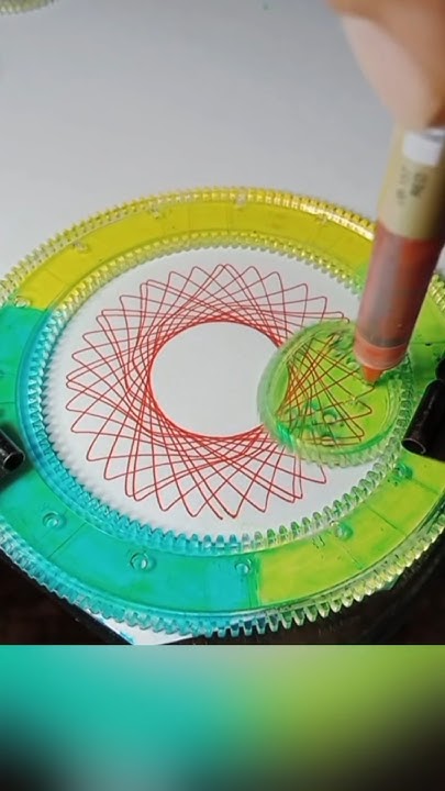 Red Planet Mars #spirograph #satisfying - YouTube