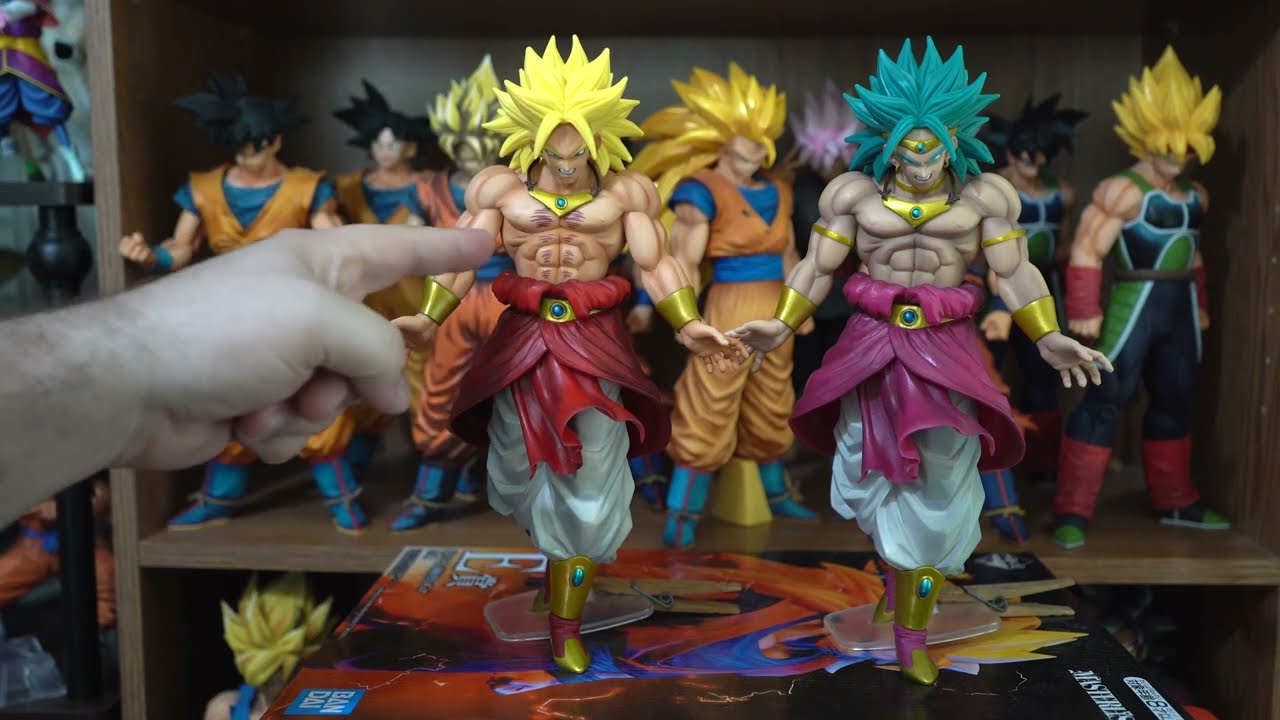 Back to the Film Super Saiyan Broly Figure Review | Dragon Ball Z ...