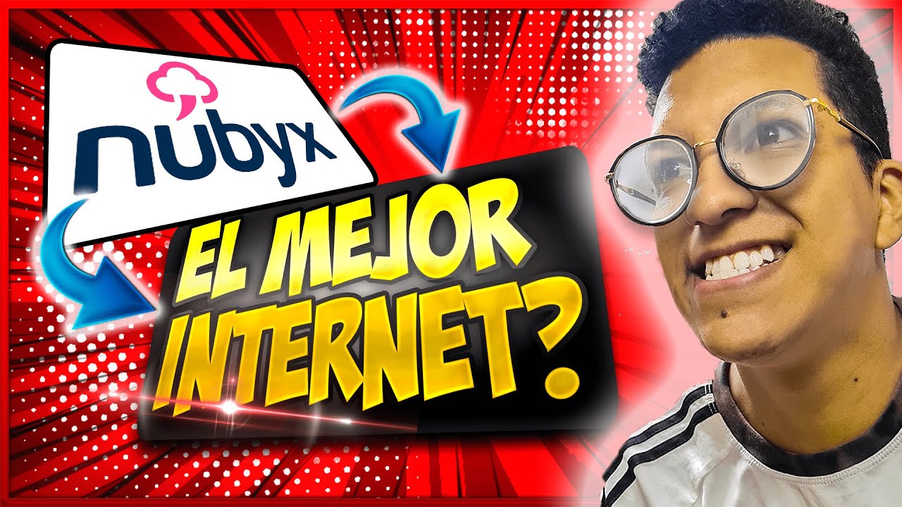 INTERNET GAMER de NUBYX con FIBRA OPTICA EN EL PERÚ ¿El mejor Internet del Perú en 2023? - YouTube
