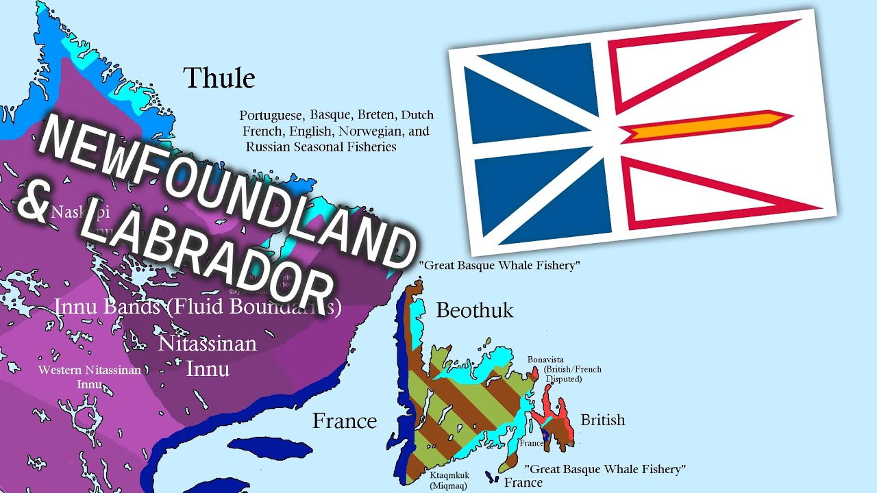 History of Newfoundland & Labrador: Every Year (1000 B.C. - 2025) [wℓ ...