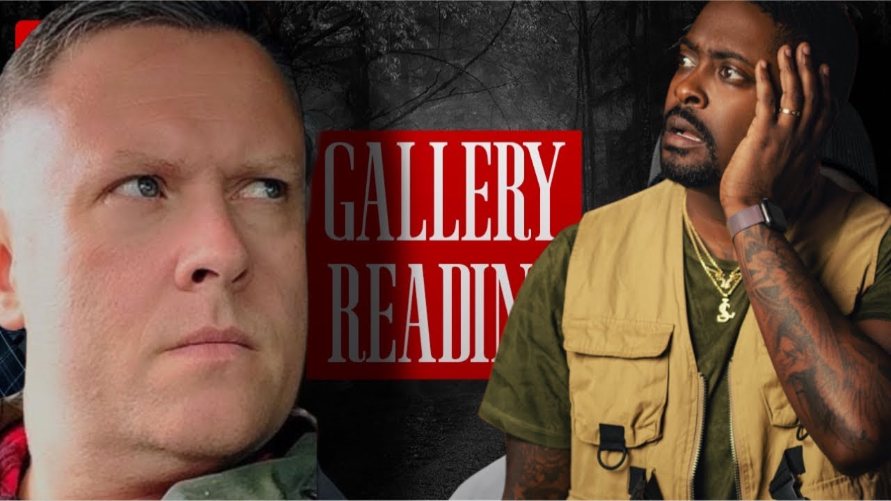 LIVE Gallery Reading With Scotty The Medium - YouTube