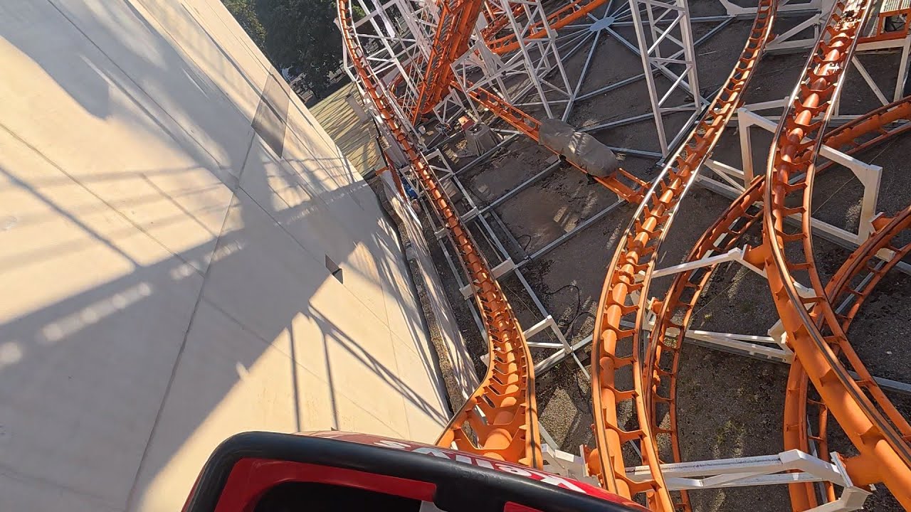 Megablitz Onride Wiener Prater 2025 [FULL HD] - YouTube